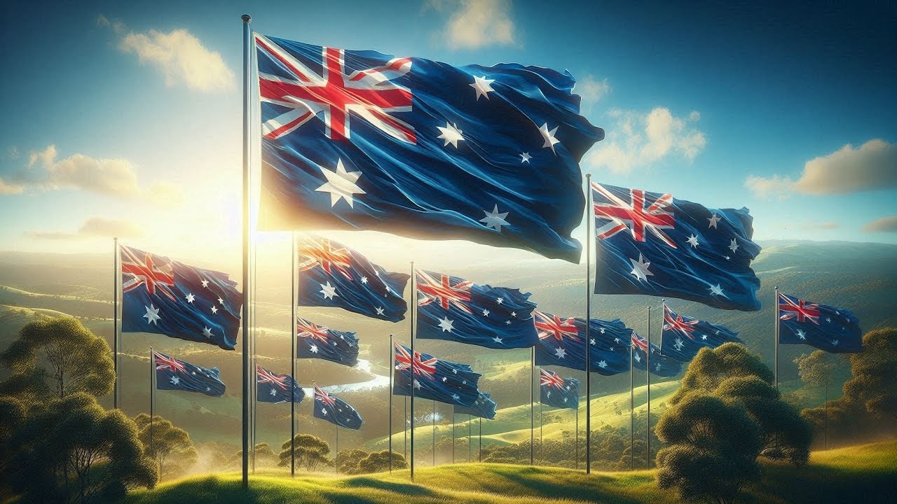 National Anthem of Australia | Advance Australia Fair | Peter Dodds ...
