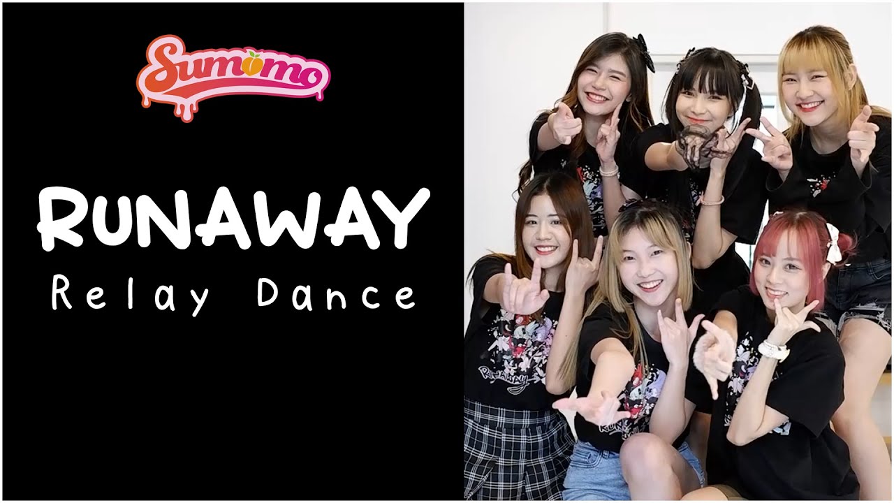 [Relay Dance]Sumomo - RUNAWAY (Cute ver.) - YouTube