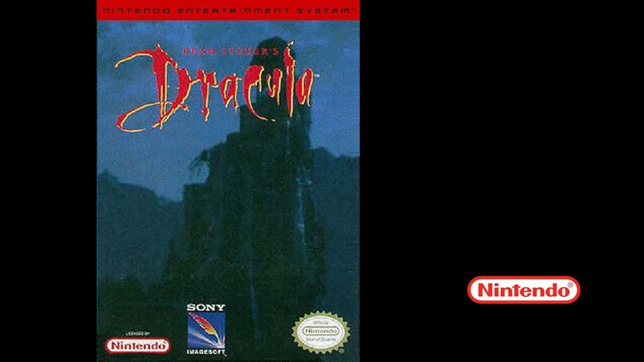 Bram Stoker's Dracula (NES) (Gameplay) The NES Files - YouTube