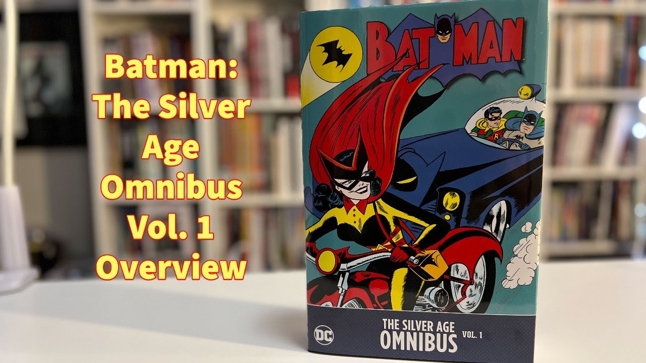 Batman The Silver Age Omnibus Vol. 1 - YouTube