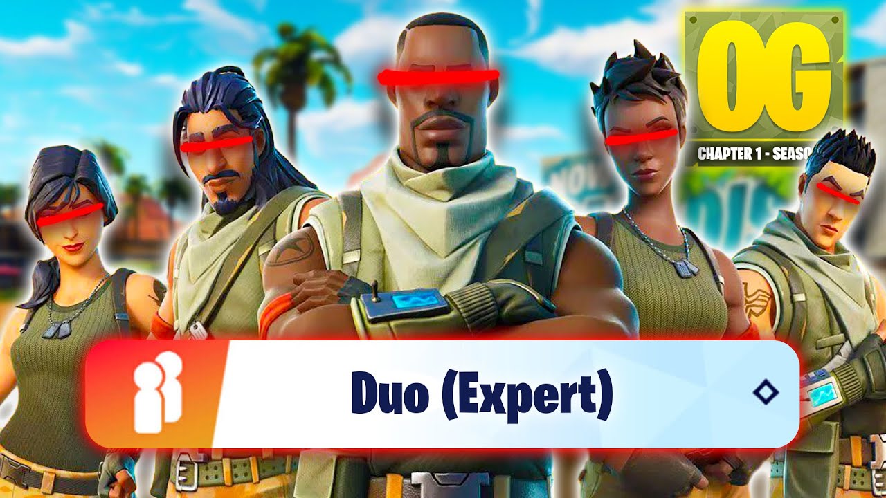 Why Duo Expert Is the Best Mode in Fortnite OG - YouTube