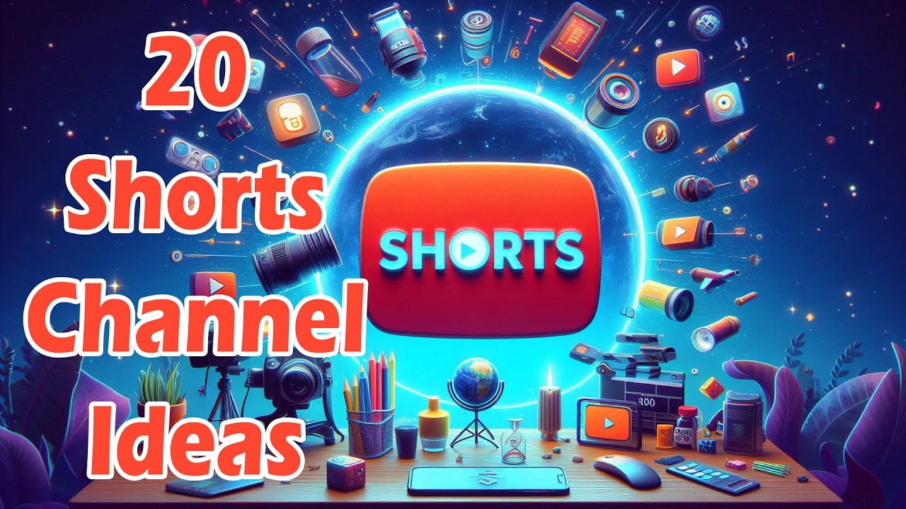 20 YouTube Shorts Channel Ideas | Shorts Channel Idea #channel #idea ...