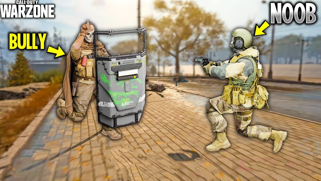 RIOT SHIELD IS OP! - Call of Duty: Warzone Best & Funny Moments #17 ...