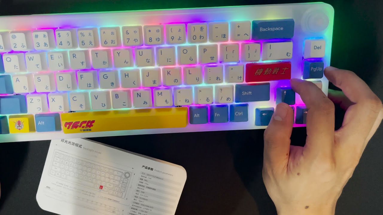 (Pinoy)Tom680 keyboard barebones simple review - YouTube