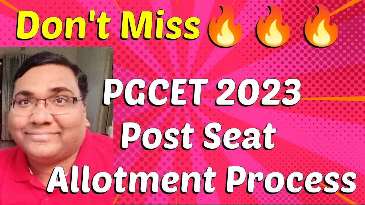 PGCET choice entry 2024|PGCET fee|Pgcet seat allotment|Pgcet 2024|fees ...