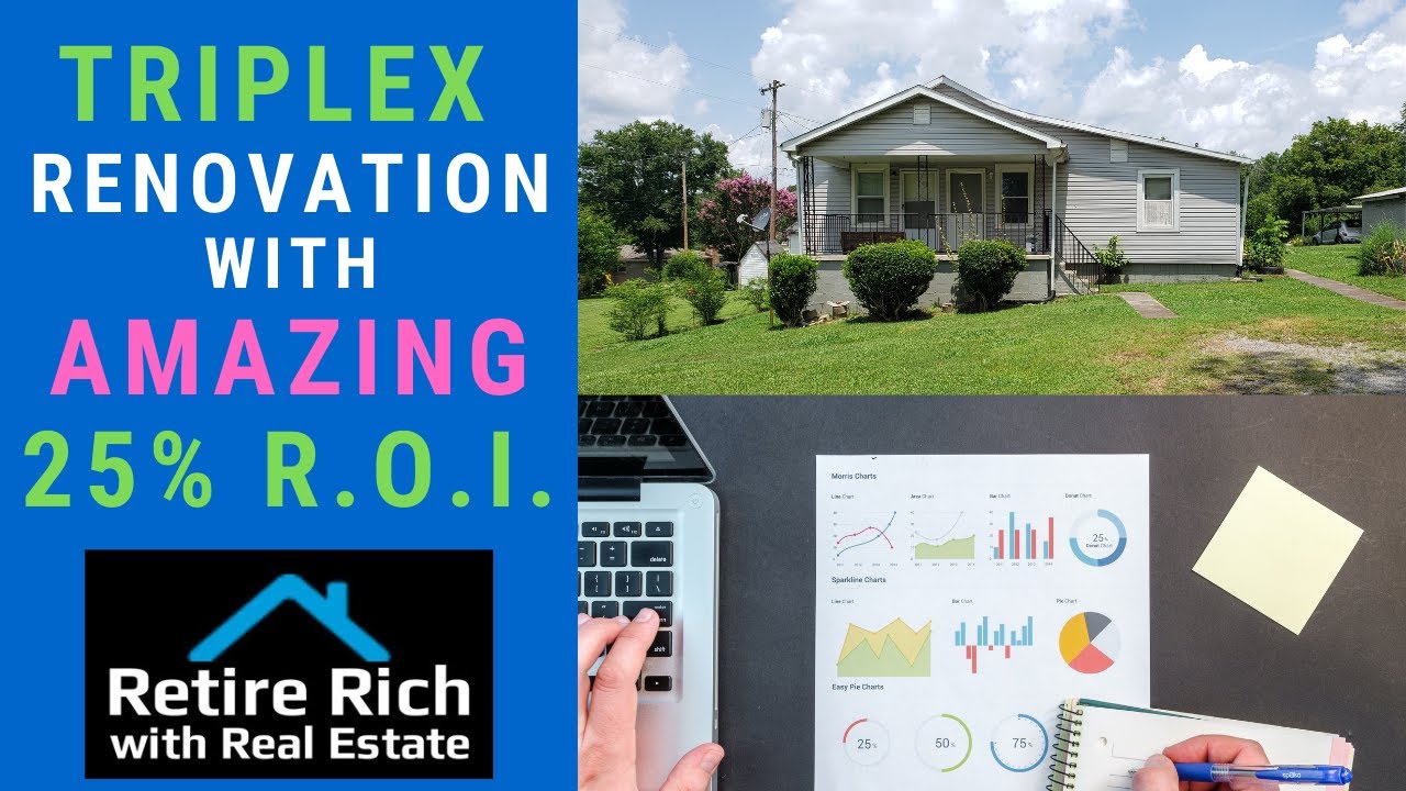 Triplex Renovation with Amazing 25% Return on Investment - YouTube