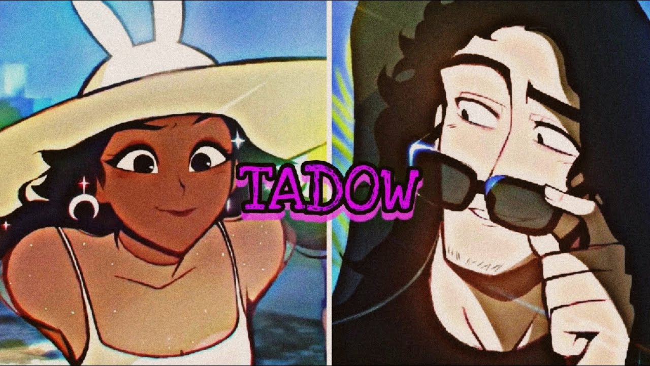 “Eu a vi e ela me acertou tipo TADOW” (speed up/tradução/legendado ...