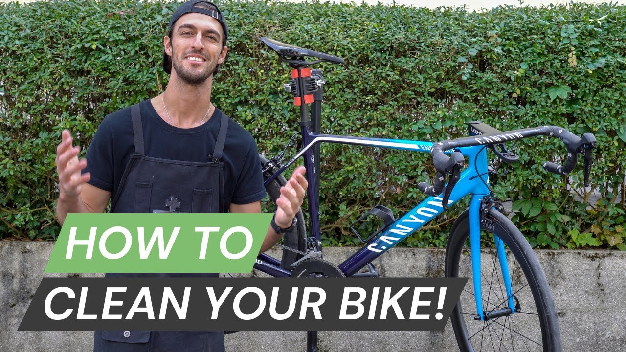 How To Clean Your Bike | Quickly And Correctly - YouTube