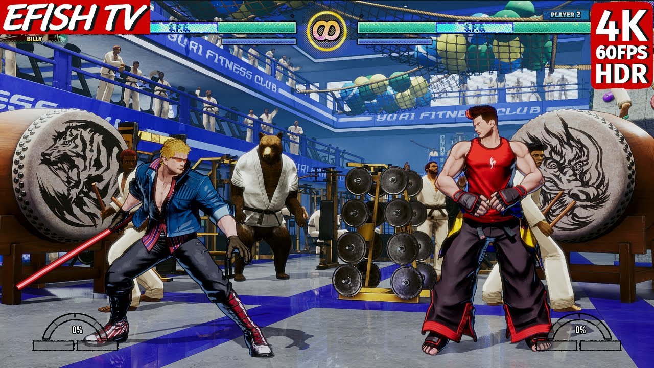 Billy Kane vs Kim Dong Hwan (Hardest AI) - Fatal Fury: CotW - YouTube