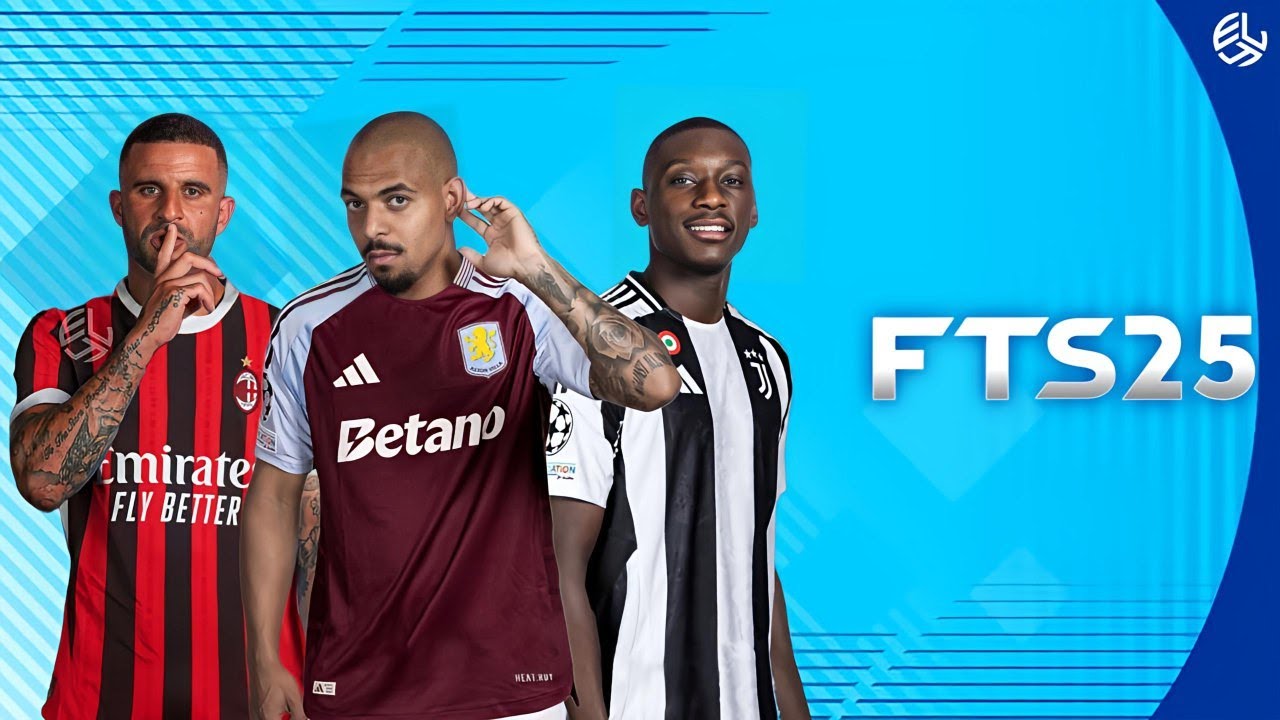 FTS 25 MOBILE™ ANDROID OFFLINE 300 MB UPDATE NEW KITS 2025/26 REAL ...