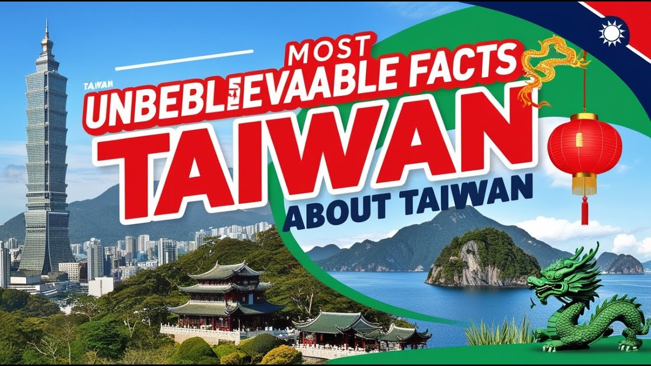 Most Unbelievable Facts About Taiwan You Should Know - YouTube
