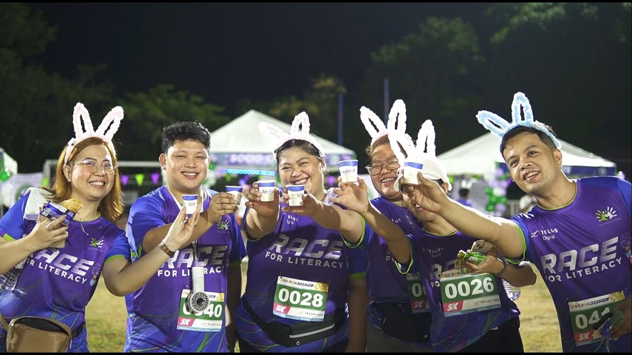 TELUS FunRun 2025 - YouTube