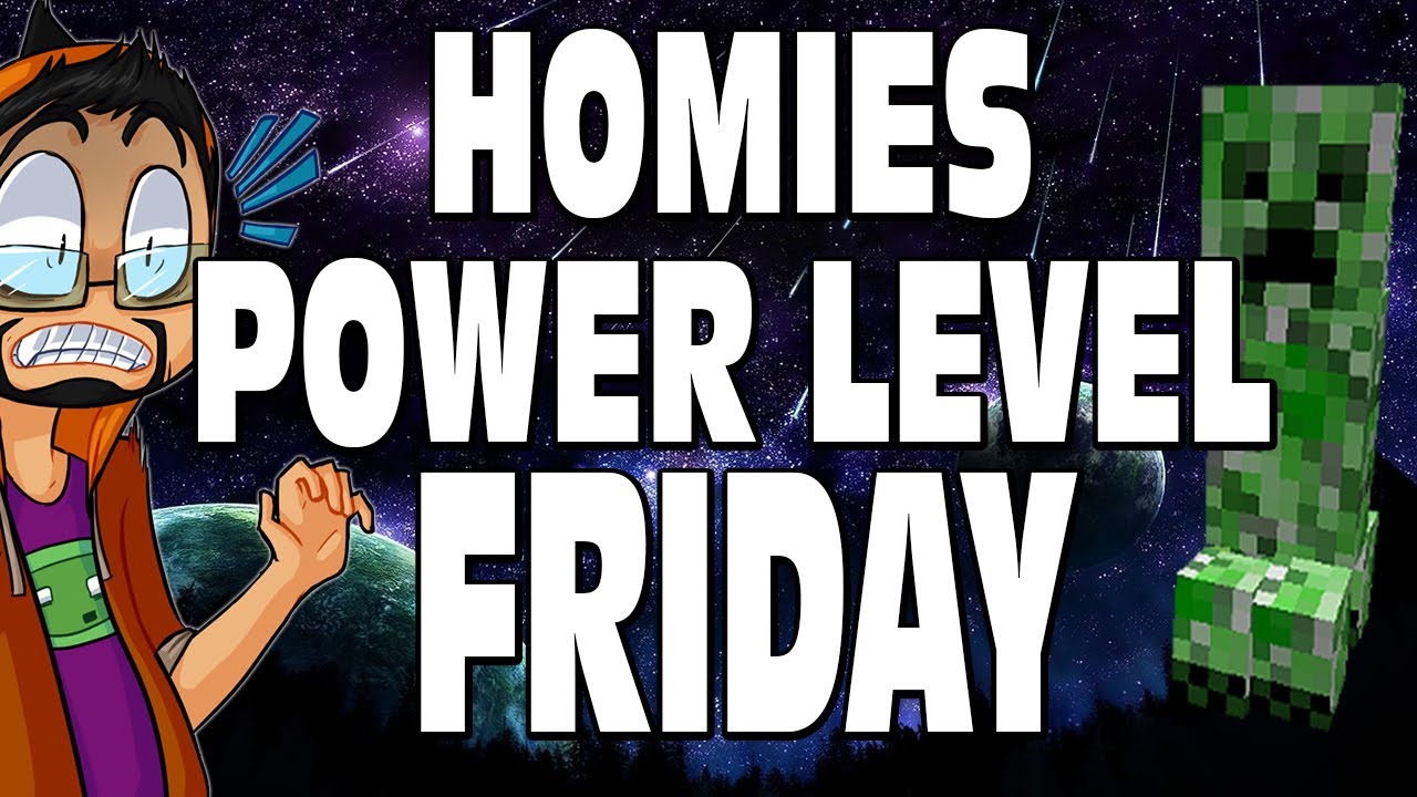 Homies Power Level Friday | Surviving Server | Ep.1 | Join me or Take ...