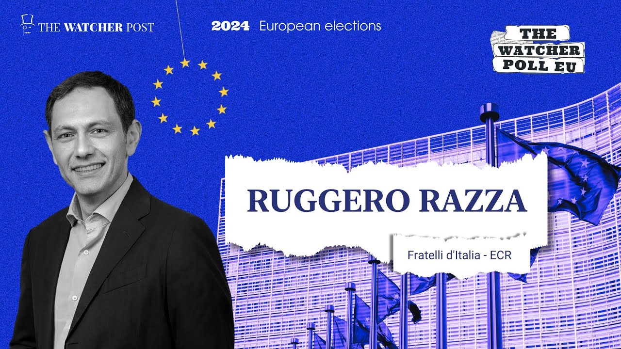 The Watcher Poll Eu | Con Ruggero Razza di Fratelli d'Italia, ECR - YouTube