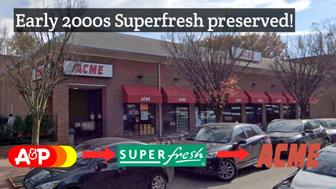 Supermarket Checkout: The Society Hill Acme (An A&P/Superfresh Time ...