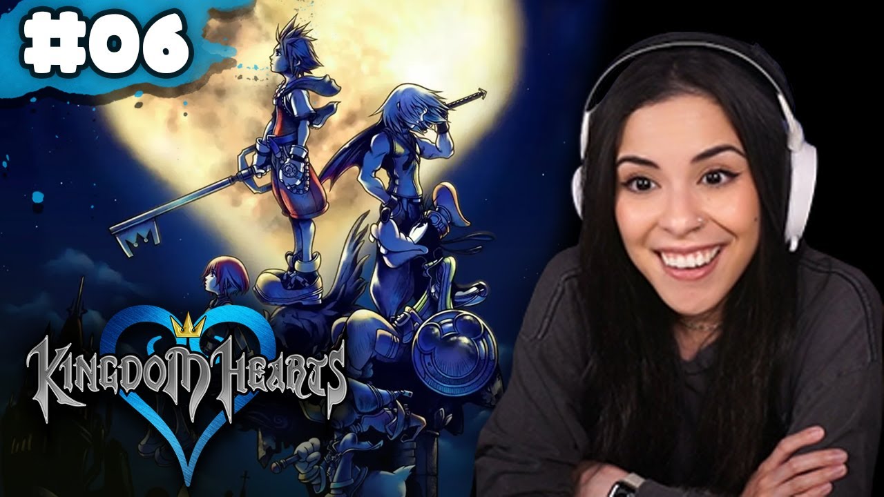 THE BEST WORLD IN KH1: HALLOWEEN TOWN!! | Kingdom Hearts - Part 6 (My ...