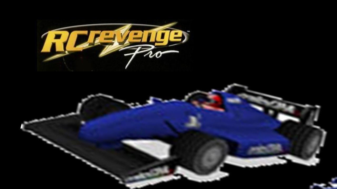 RC Revenge pro [PS2] / Playthrough prt. 5 | F1 from the bottom to the ...