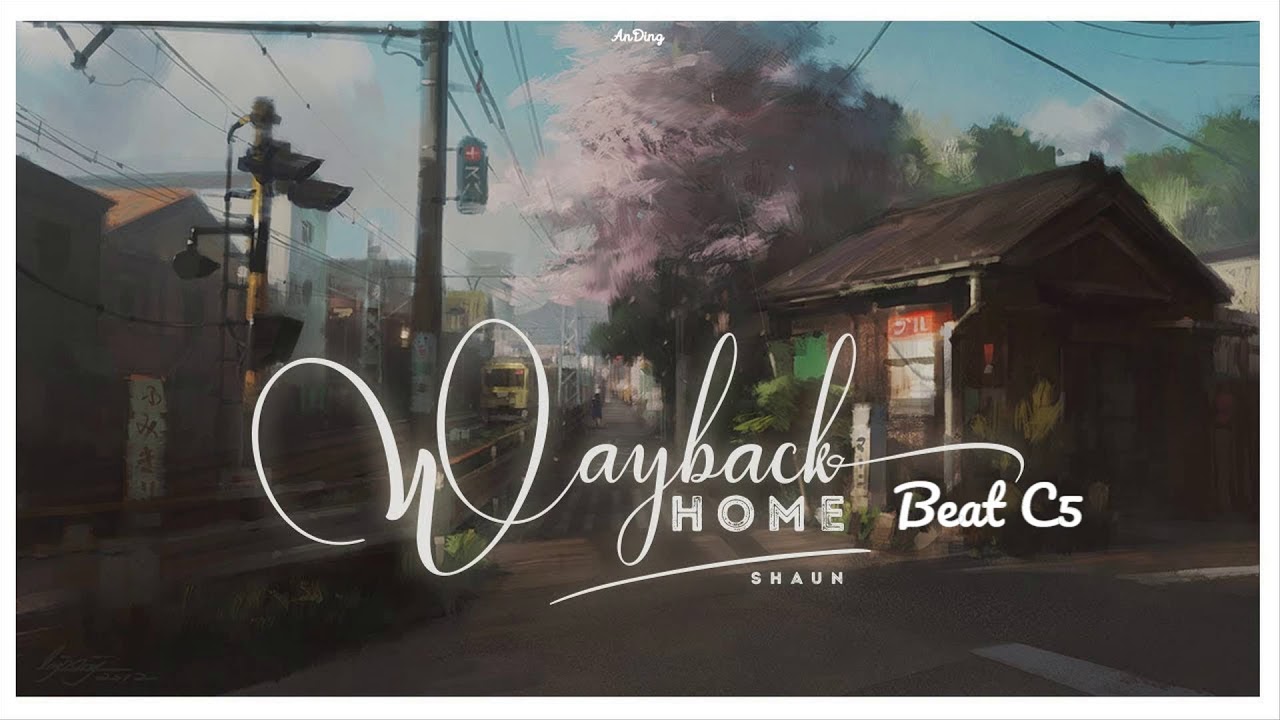 Way back home beat c5 - YouTube