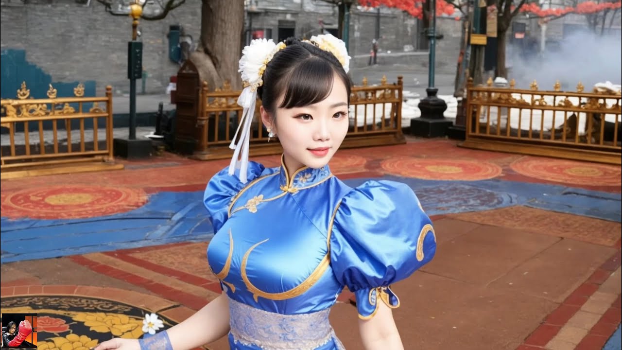 If Chun Li Was Real Life Character In Street Fighter 6 - YouTube