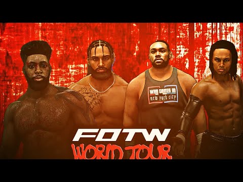 FOTW WORLD TOUR PROMO - YouTube