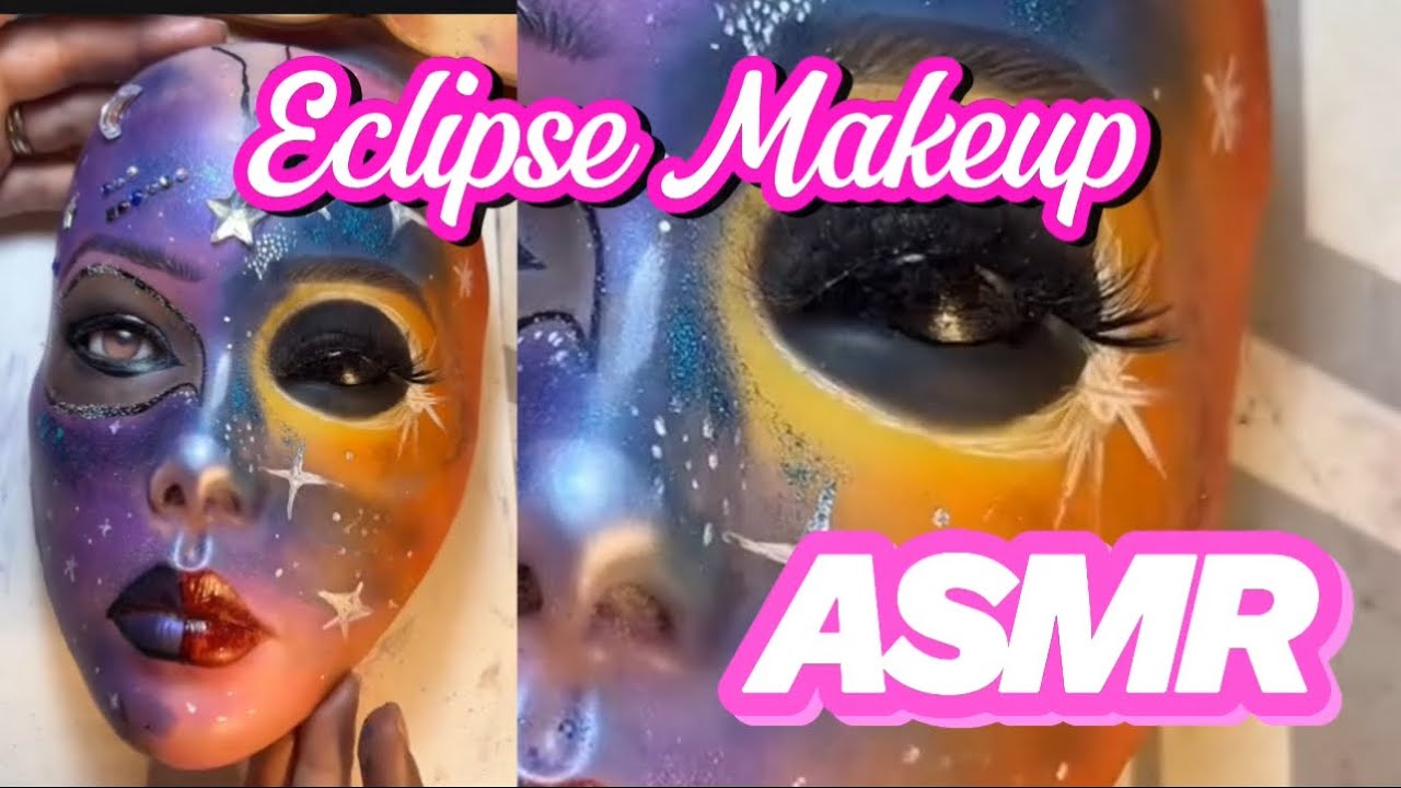 ECLIPSE MAKEUP ASMR - YouTube