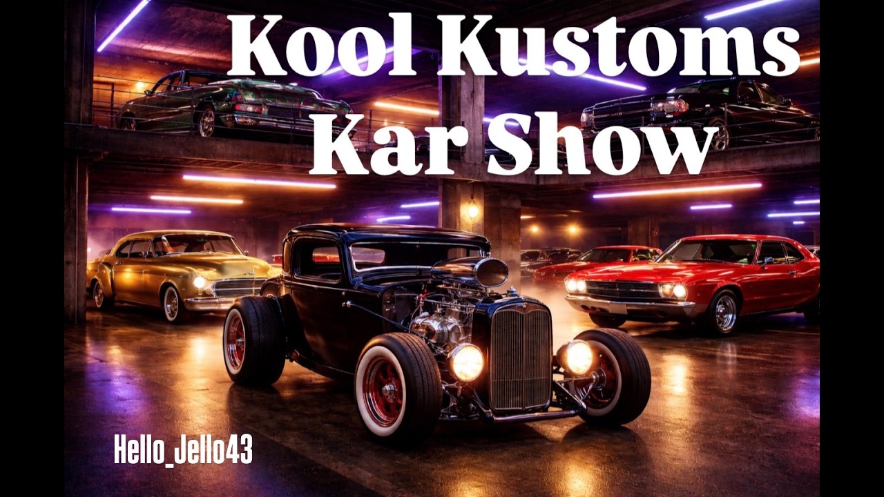 Kool Kustom Kar Show - YouTube