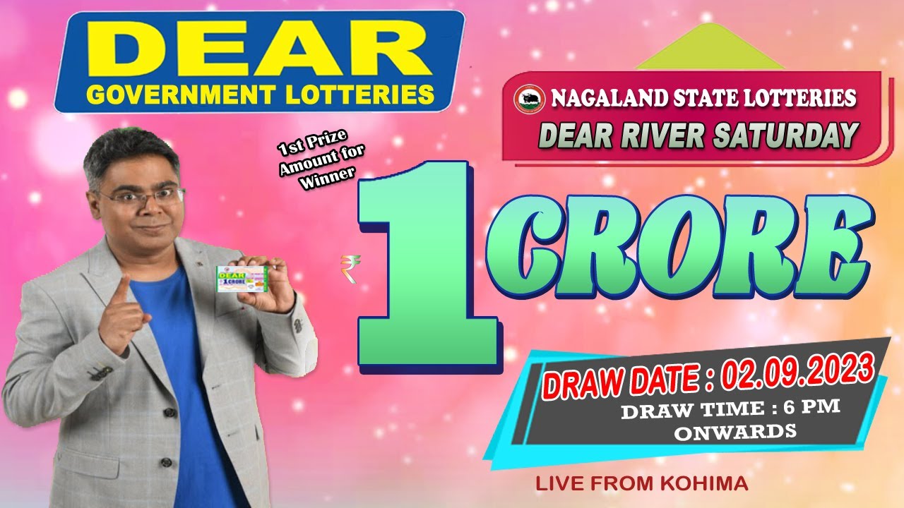 DEAR RIVER SATURDAY WEEKLY DRAW TIME 6 PM ONWRADS DRAW DATE 02.09.2023 ...