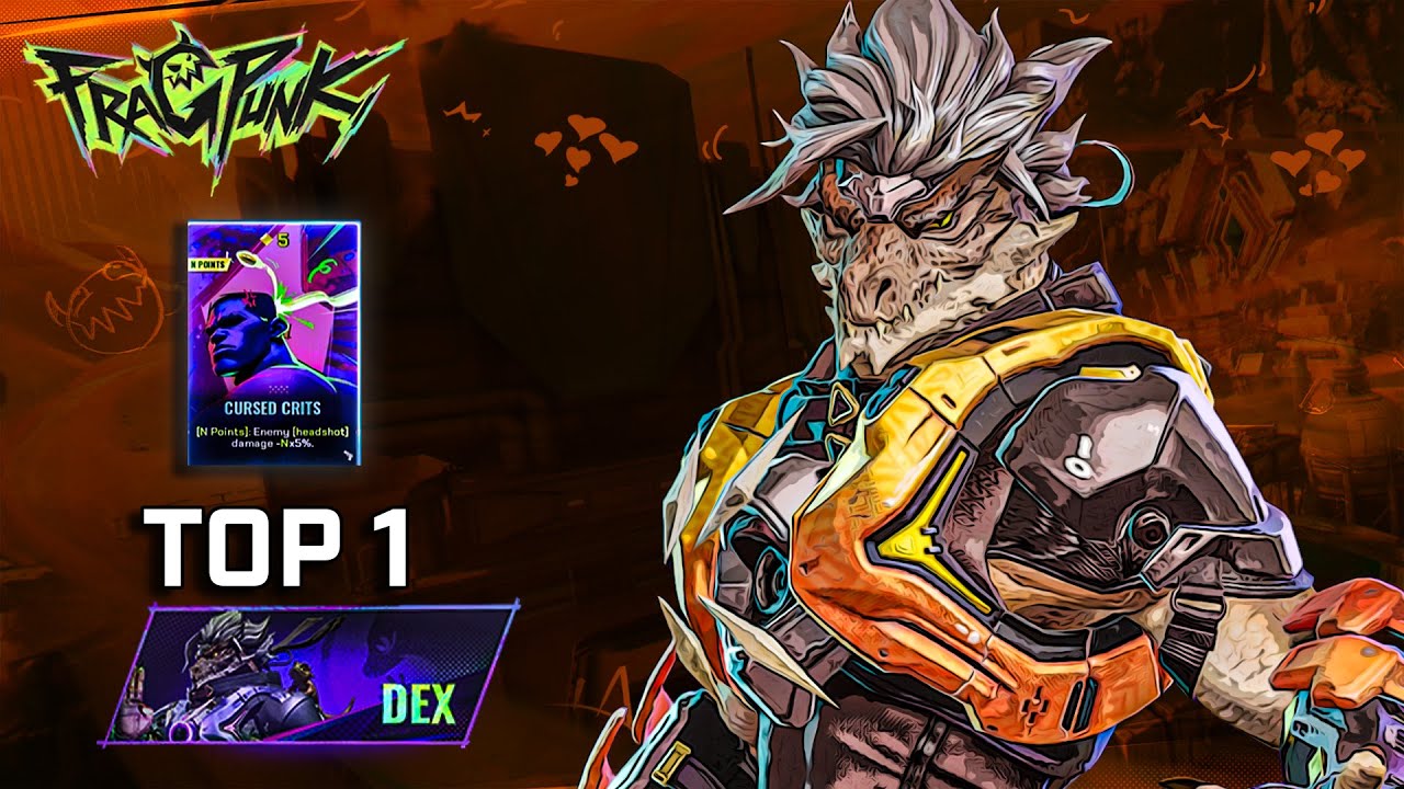 TOP #1 GLOBAL DEX ! JimTrio.ssunguarD - FRAGPUNK PRO GAMEPLAY - YouTube