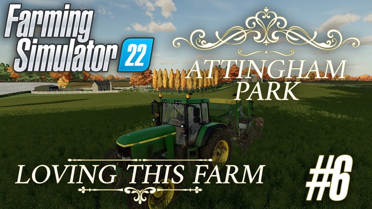 Absolutely Loving This Farm | Attingham Park Ep6 - YouTube