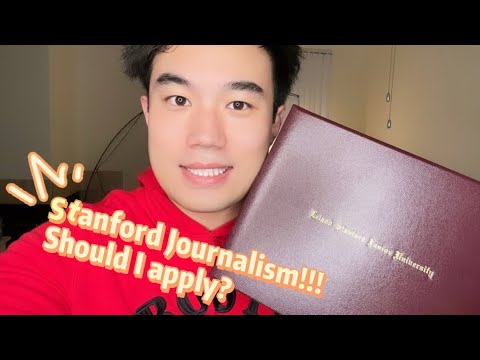 Stanford Journalism Program: should you apply? - YouTube