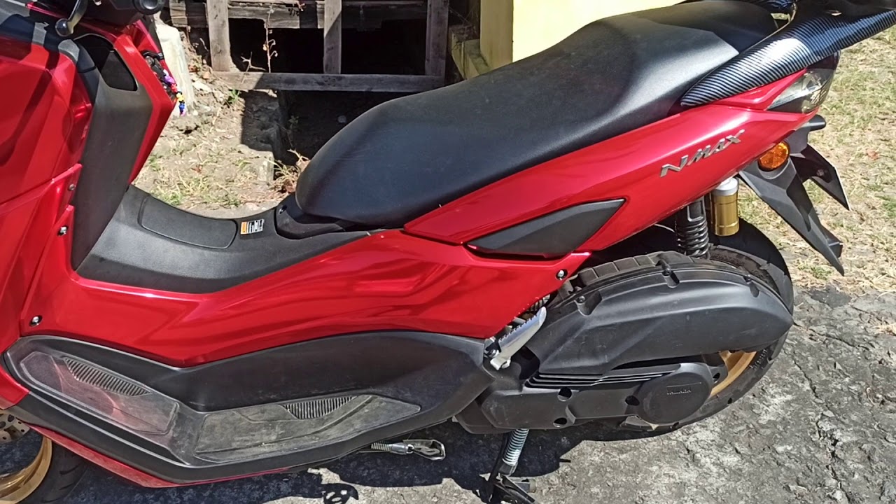 Merah candy nmax 2020 - YouTube