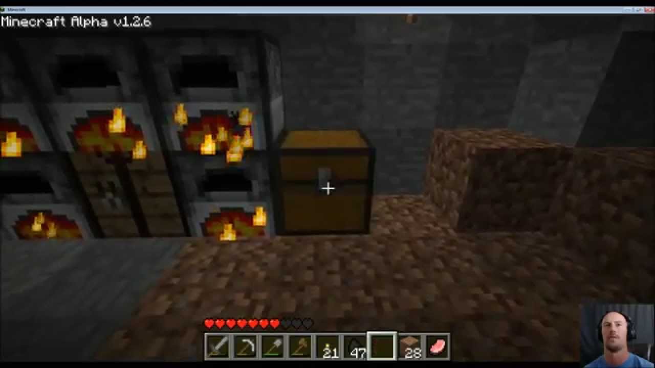 Minecraft: Back to Alpha Ep1 - Fear the night - YouTube