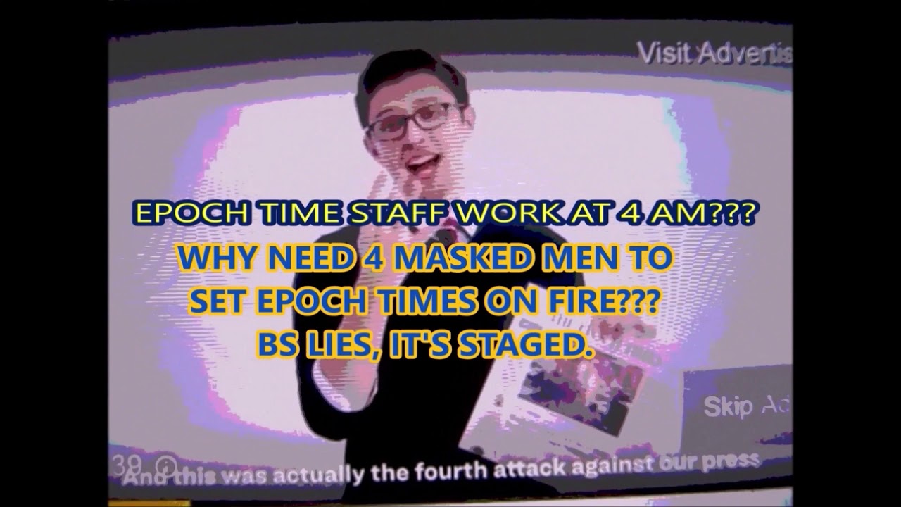 Falun Dafa And Epoch Times Brainwashing Advertisement - YouTube