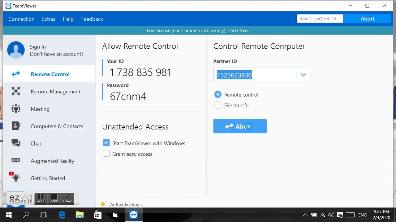Unbelievable!Now you can use two computers at once - YouTube