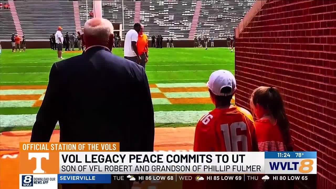 West linebacker, Phillip Fulmer’s grandson JP Peace commits to ...