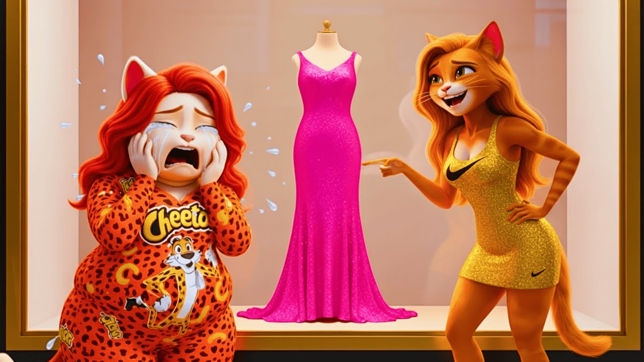 🐾 Fat Cat Was Ridiculed and the Fat Cat's Dramatic Transformation 💪👗 A ...