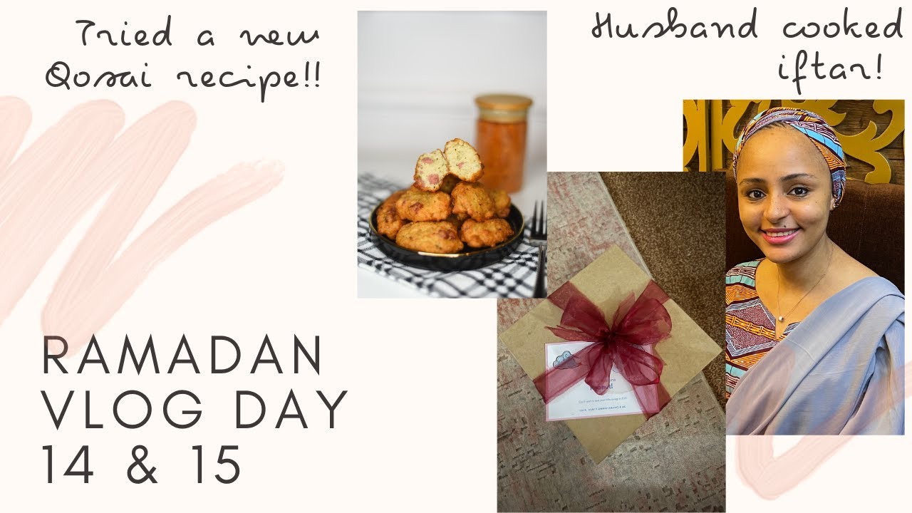 Ramadan Daily Vlog | Day 14 & 15 | Ramadan 2021 - YouTube