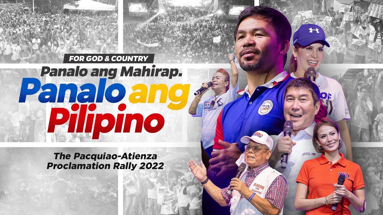 MANNY PACQUIAO LAUNCHES OFFICIAL CAMPAIGN IN GENERAL SANTOS CITY! - YouTube