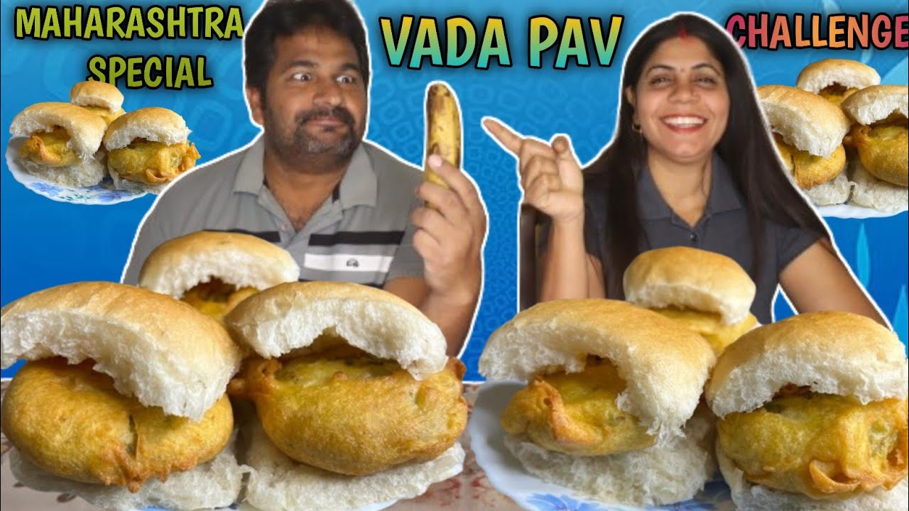 MUMBAI'S SPECIAL STREET FOOD VADA PAV EATING CHALLENGE | VADA PAV ...