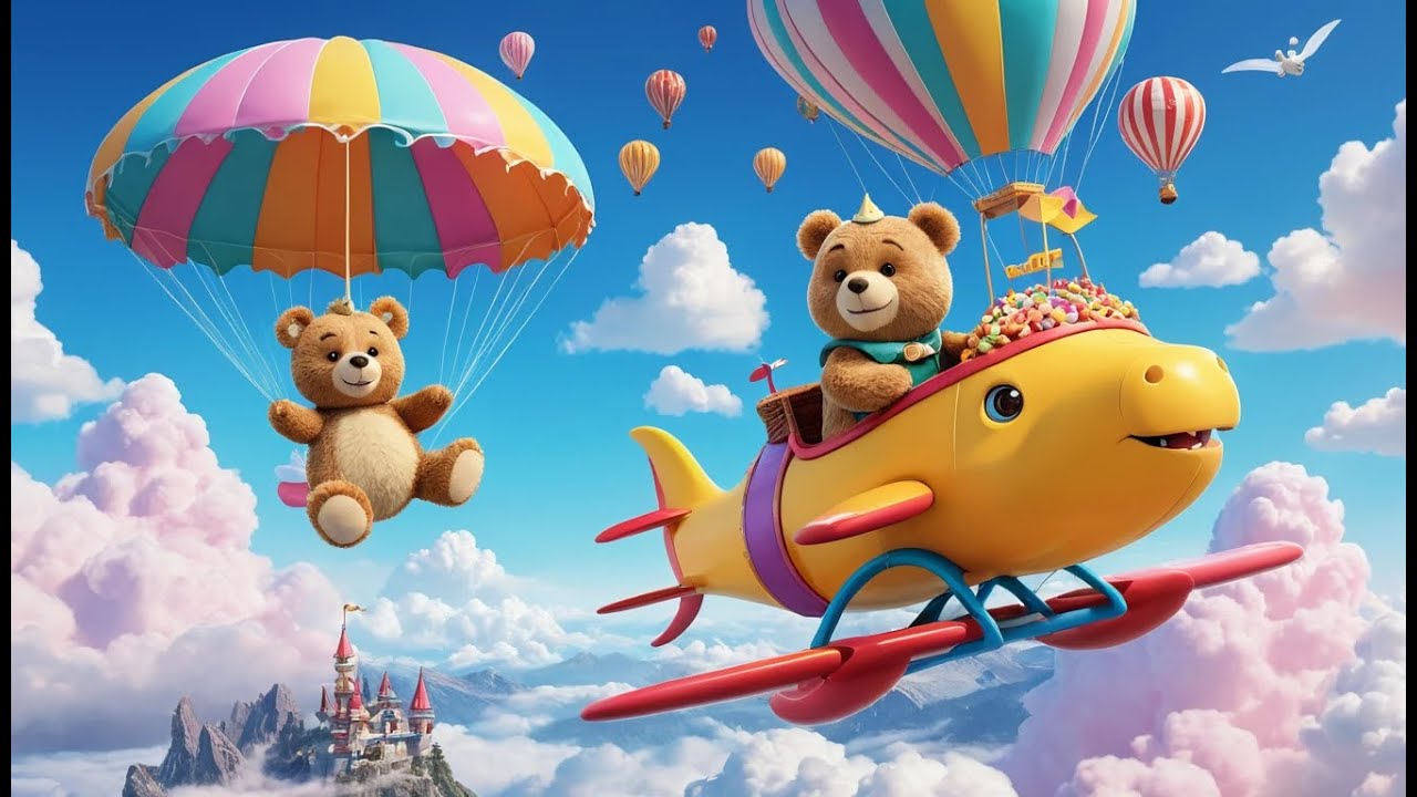 Teddy Bear’s Travel Book | Adventure Rhyme for Kids | Teddy’s World ...