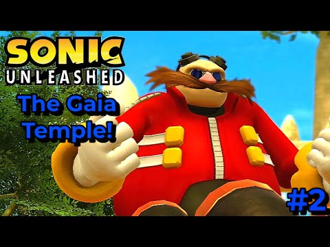 THE GAIA TEMPLE! (Sonic Unleashed #2) - YouTube