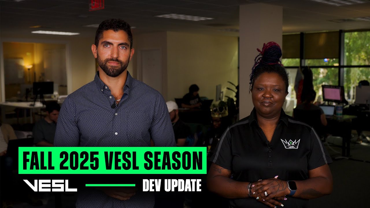 Fall 2025 Season | VESL Dev Update - YouTube