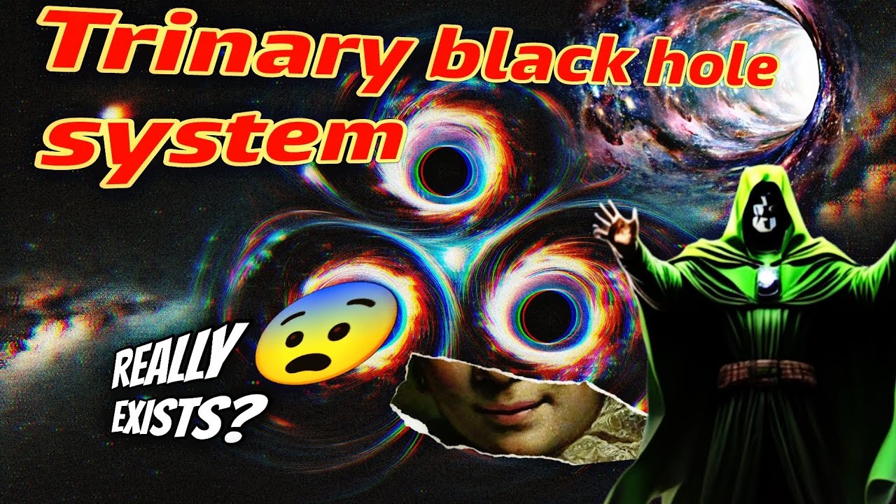 Trinary Black Hole System ☄️: Marvel Universe की Cosmic Mystery 🌠 - YouTube