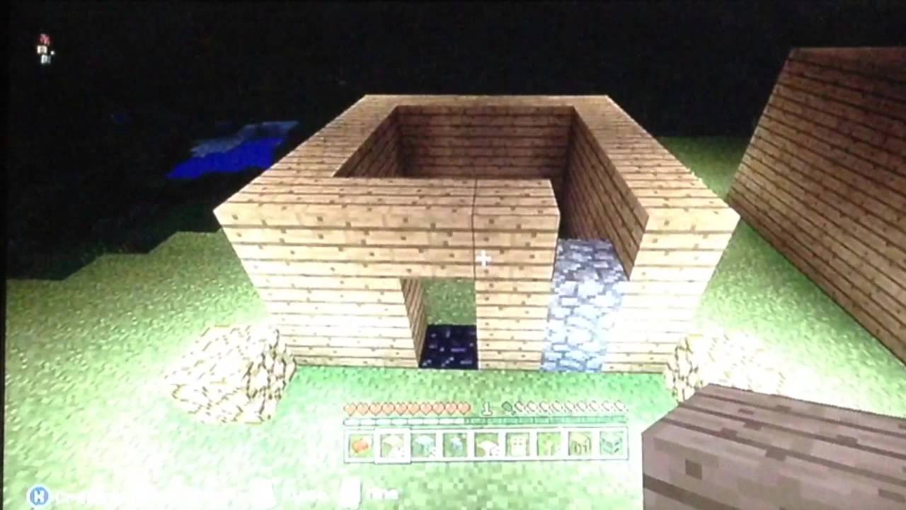 minecraft homes | first house - YouTube