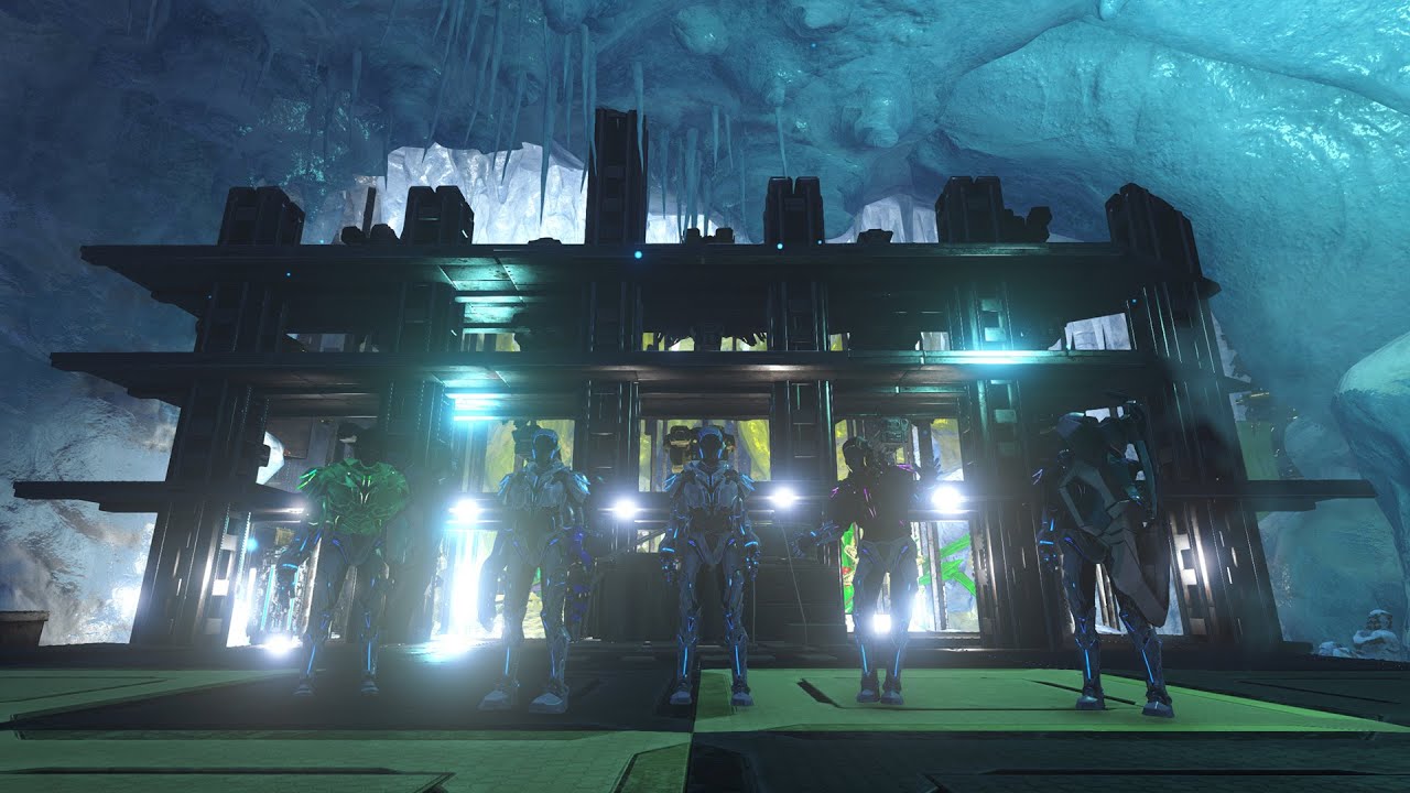 Ark official xbox pvp | Ark is dead | - YouTube