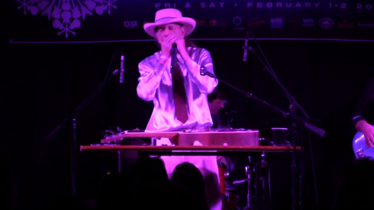 Watermelon Slim 1-- 2019 CIBS Winter Blues Fest - YouTube