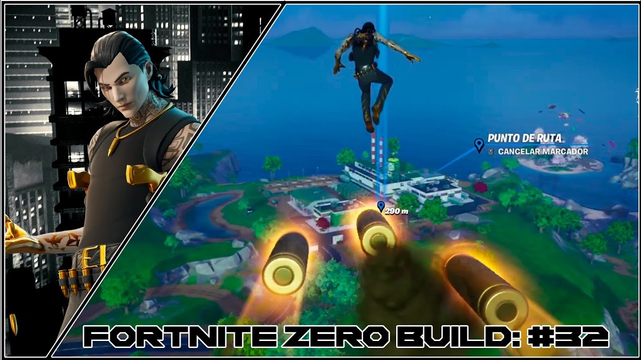 Fortnite Zero Build | Gameplay Midas Forajido Skin #32 - YouTube