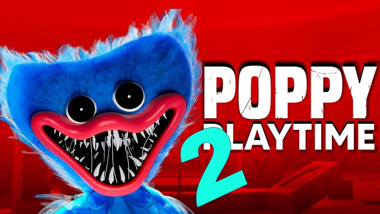 Poppy Playtime Chapter 2 "Fly in a Web" Whack a Huggy and back to train ...