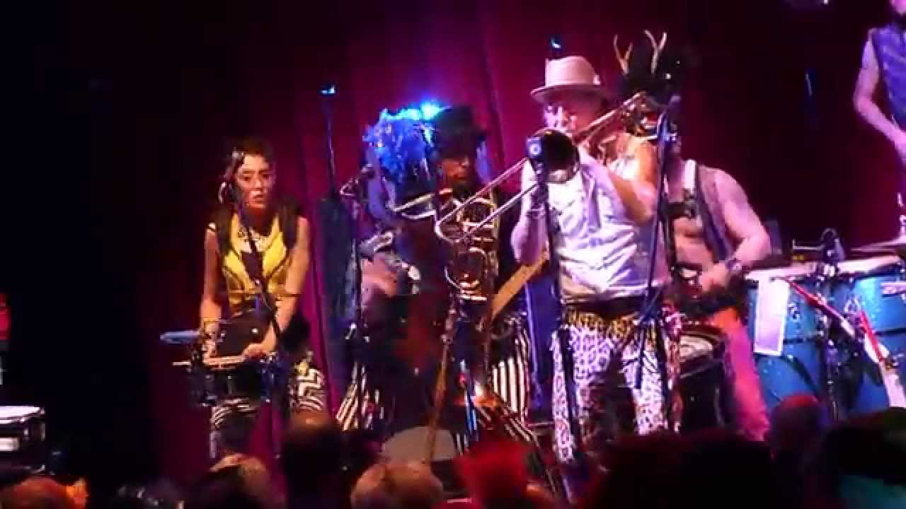 March Fourth Marching Band - Live in Las Vegas - YouTube