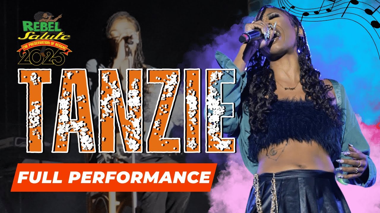 Tanzie - Live Performance | Rebel Salute 2025 | Full Performance - YouTube